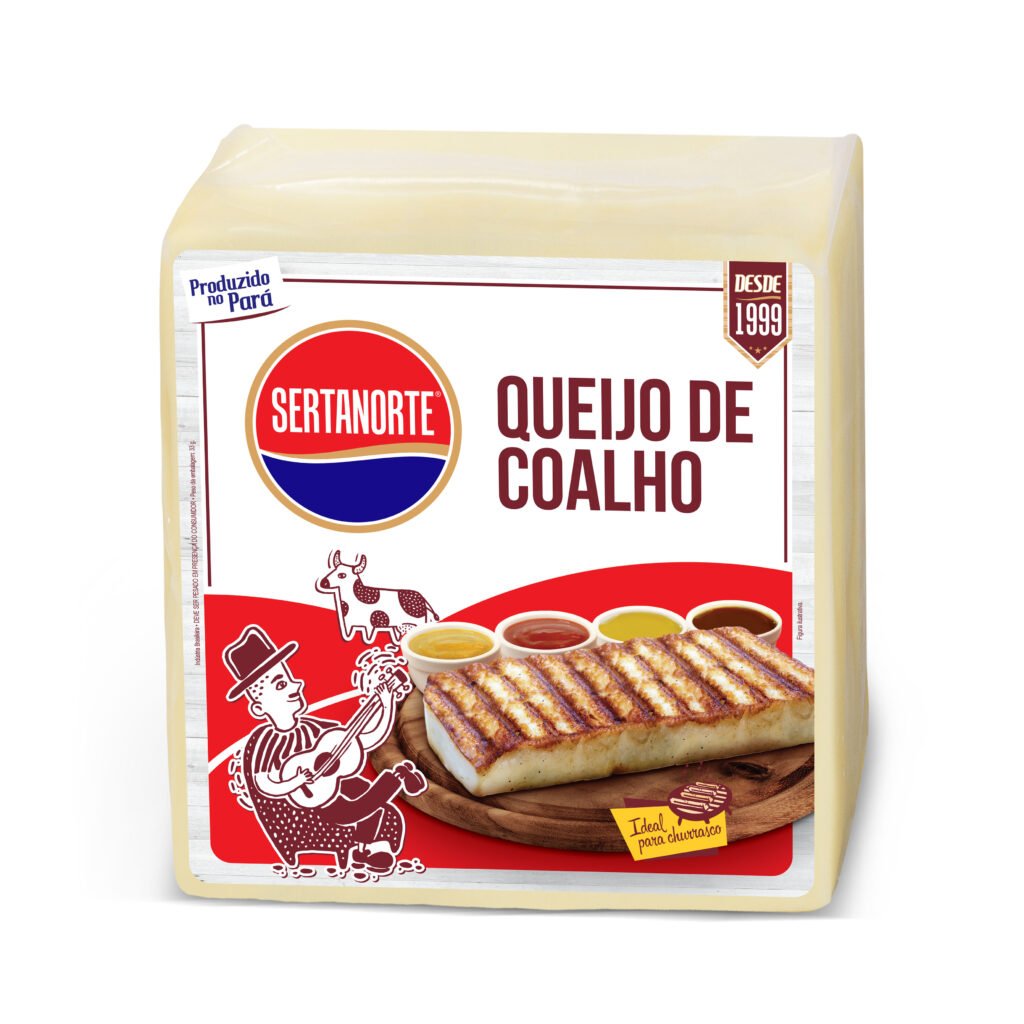Queijo de Coalho - Sertanorte, 100% Pará!